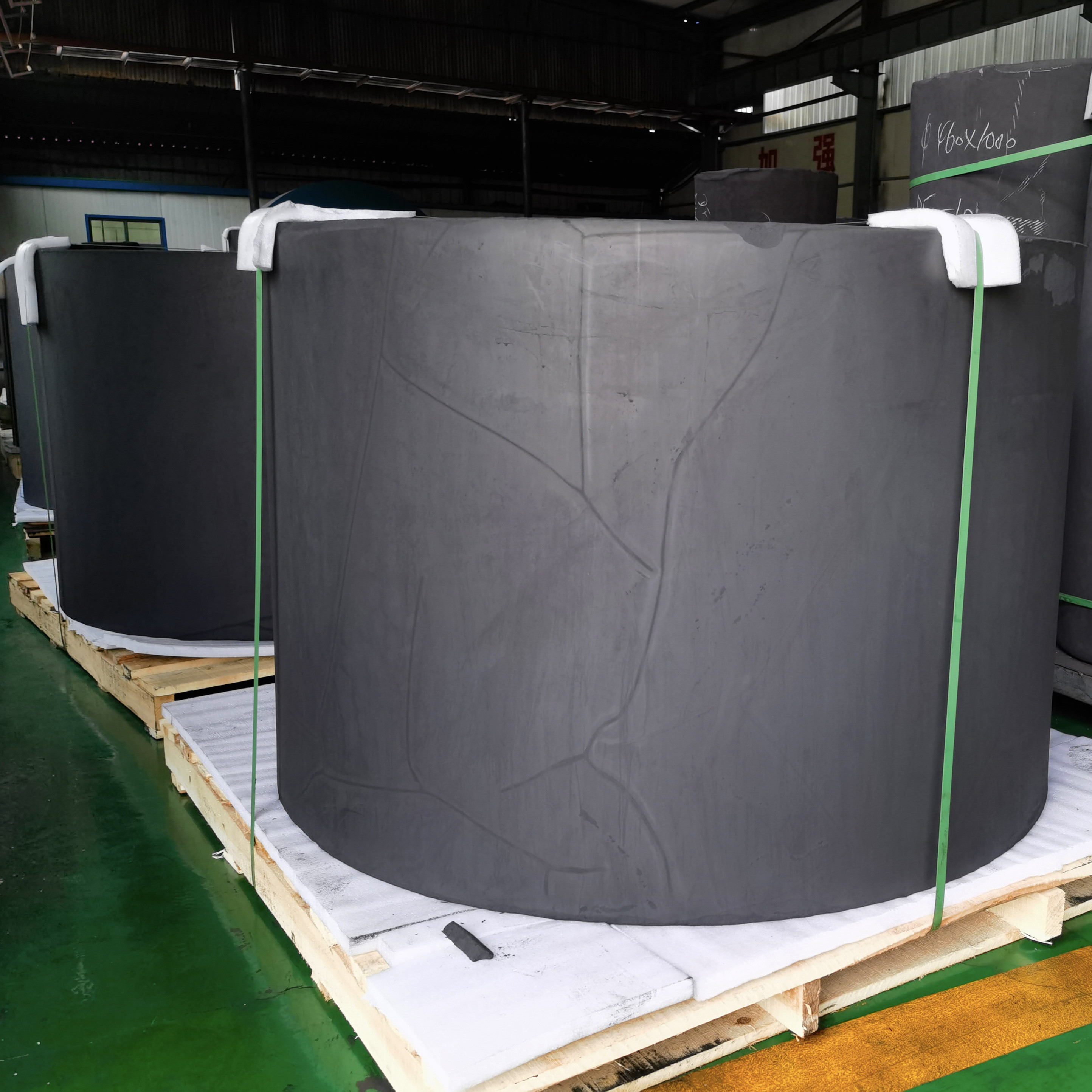 High Density Isostatic Graphite Block For Refractory In Gold Melting ...