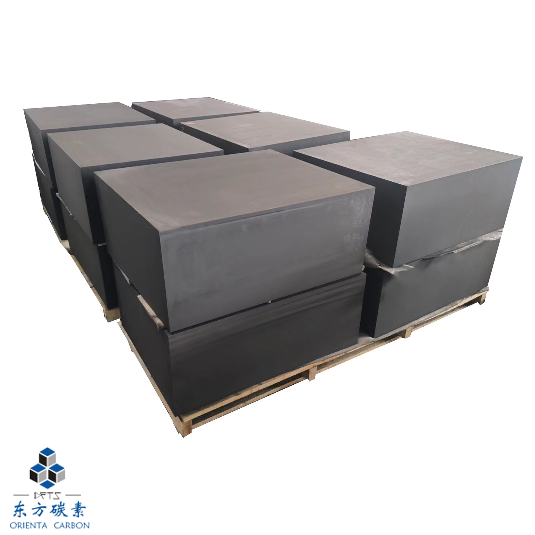 1.85 G/Cm3 Isostatic Semiconductor Graphite Block 70 HSD With Low ...